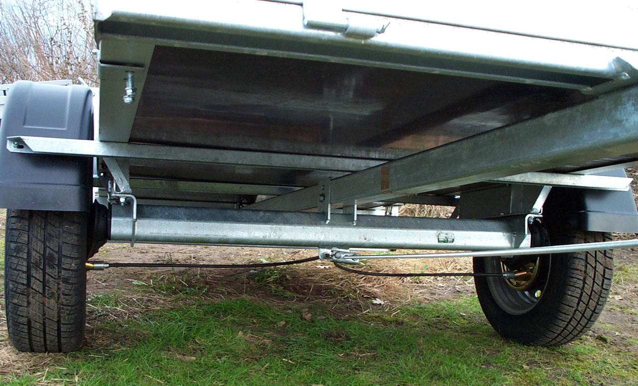 Pongratz LPA 250/12-G-STK / PKW Anhänger von Kröger Fahrzeugbau - Anhänger günstig kaufen